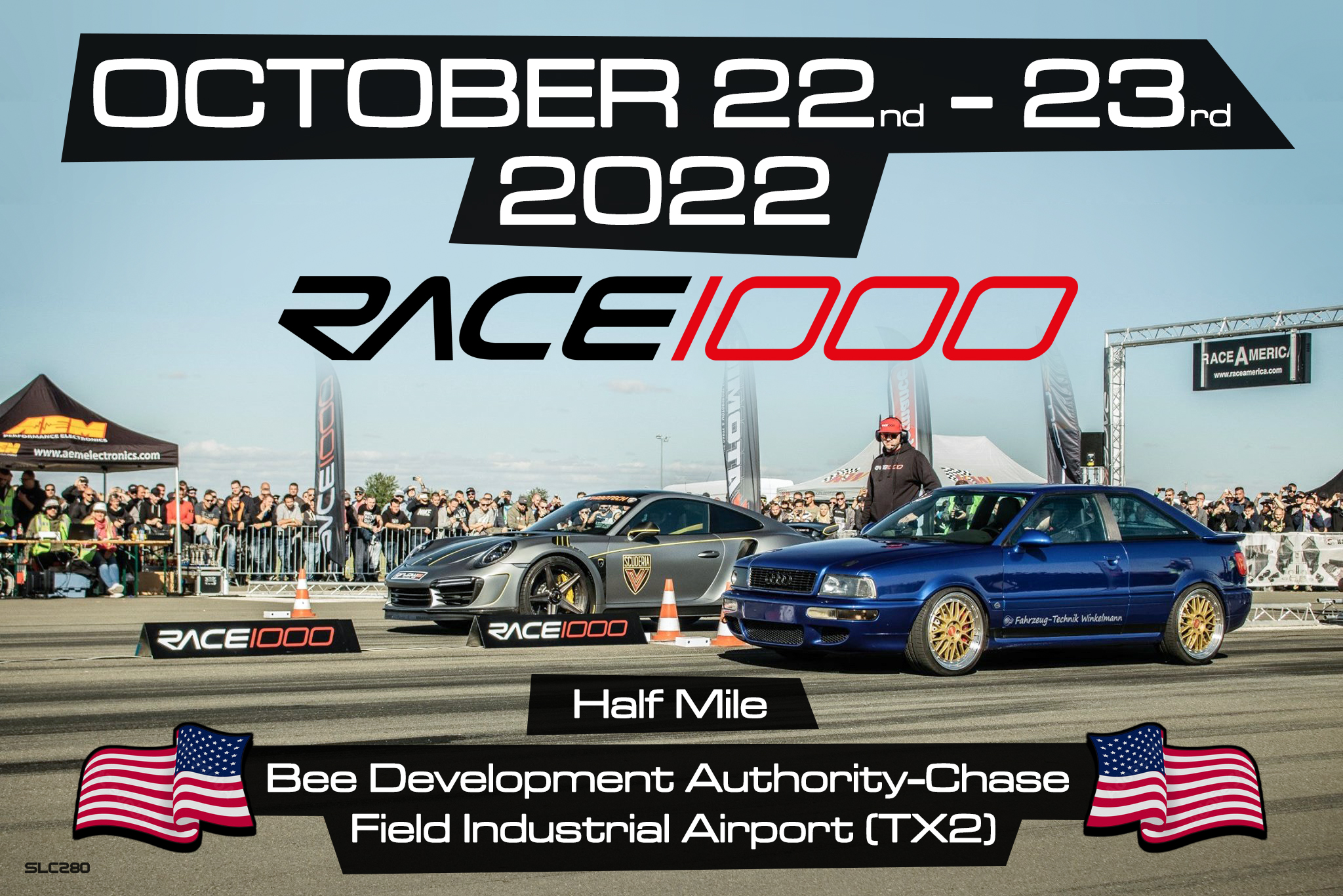 RACE 1000 | HALF MILE
